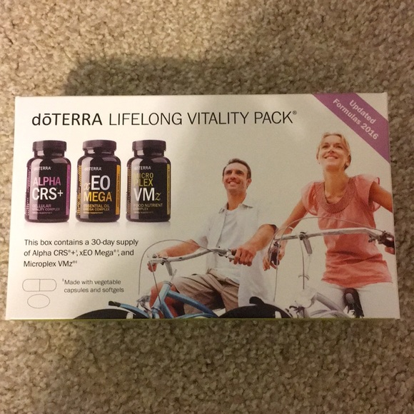 Doterra | Other | Doterra Life Long Vitality Pack | Poshmark